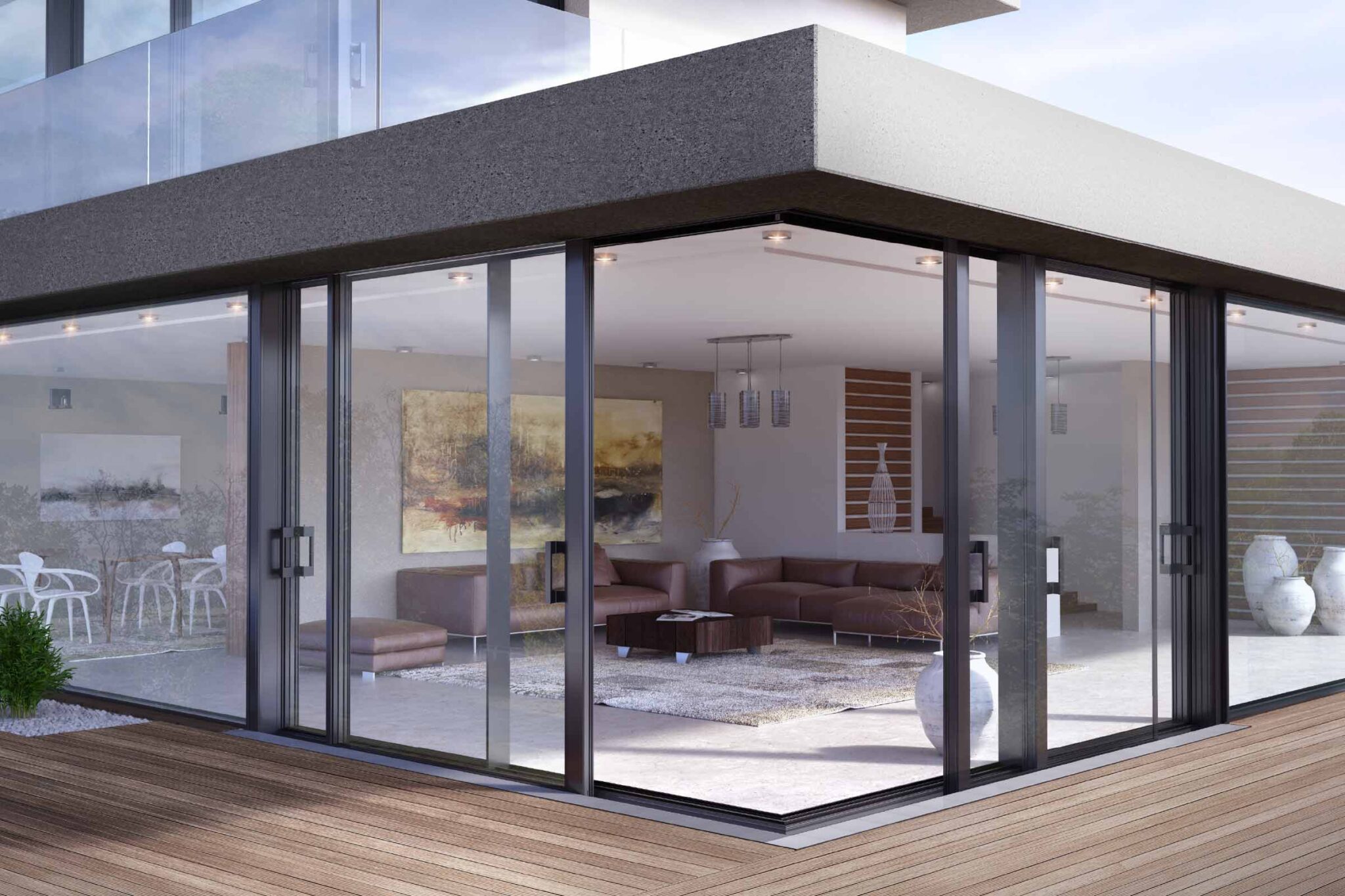 Alumil SUPREME S650 PHOS sliding system | Euro Facade Solutions